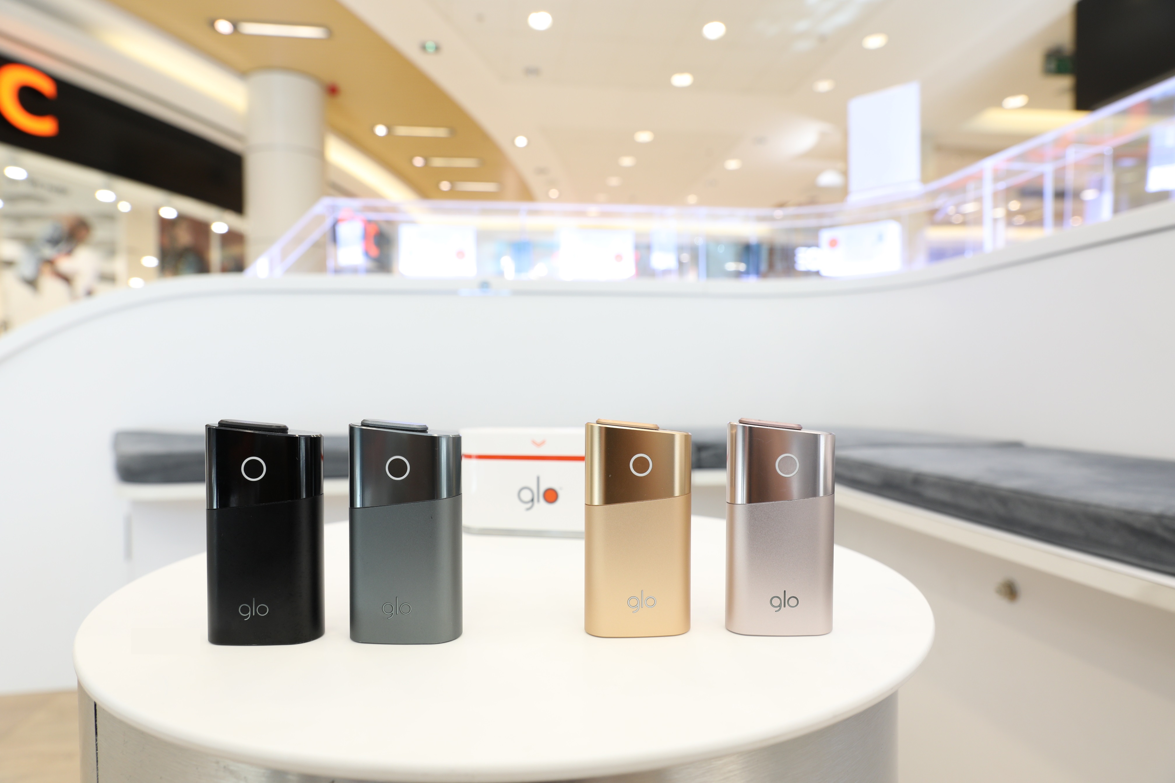 glo™ – вече в търговските центрове из цялата страна - Cross.bg