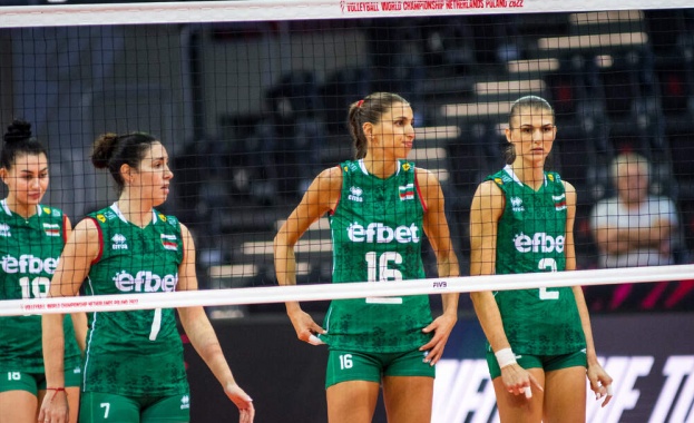 България загуби срещу Канада и отпадна от Мондиал 2022 по волейбол за жени Cross Bg