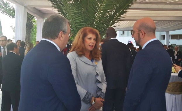 Вицепрезидентът Йотова представя България на Xviii Среща на върха на Франкофонията в Тунис